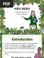 Understanding MRS GREN Life Processes | PDF | Science & Mathematics ...