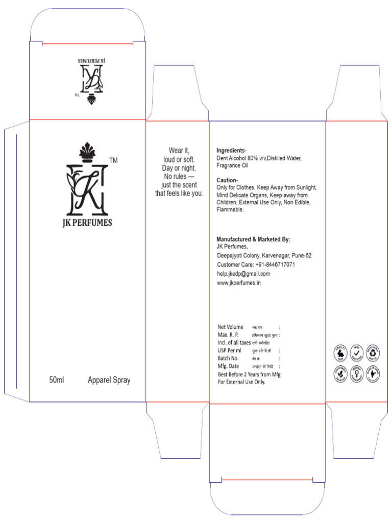 JK Perfume 1000 | PDF