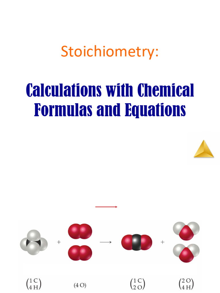 Stoichiometry 1 | PDF | Stoichiometry | Mole (Unit)