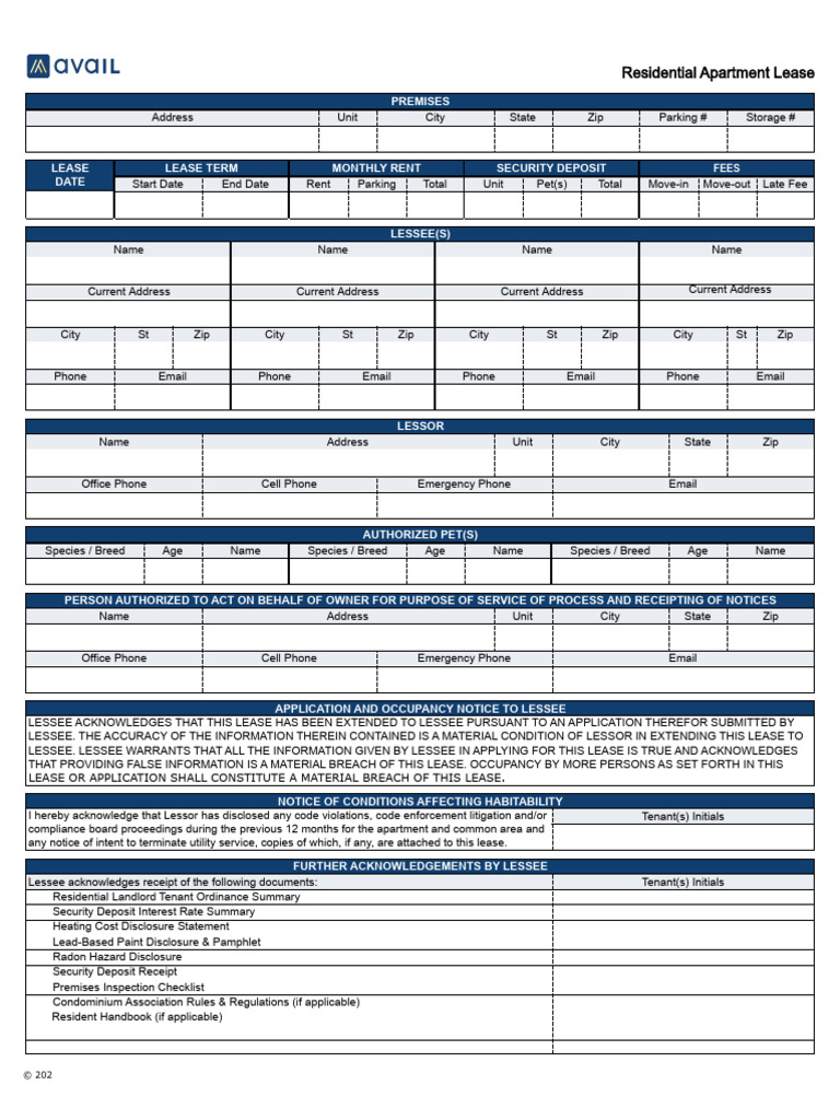 CRYSTAL PATTERSON LEASE | PDF | Lease | Leasehold Estate