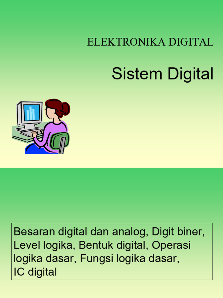 5. Elektronika Digital | PDF
