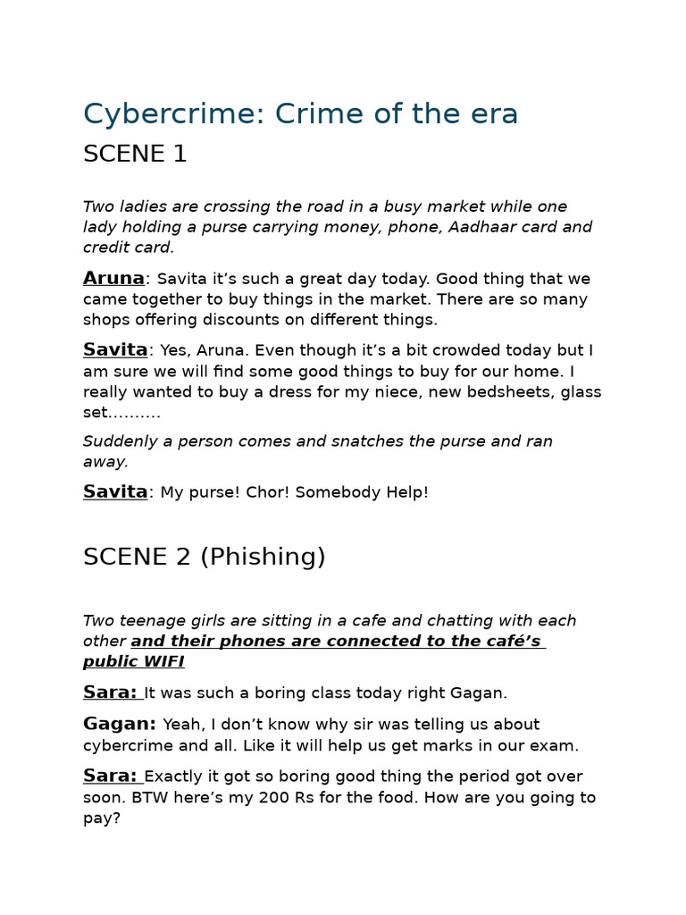 Understanding Cybercrime Risks | PDF | Computer Security | Security