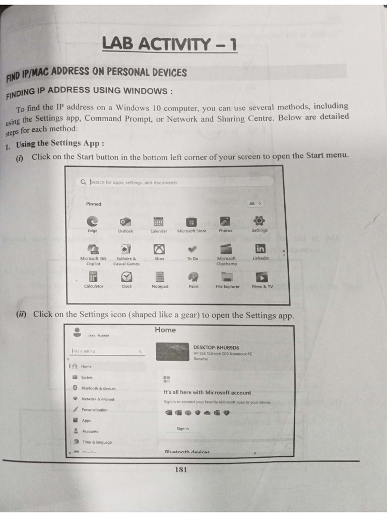 Cyber Security Activity 1 and 2 | PDF