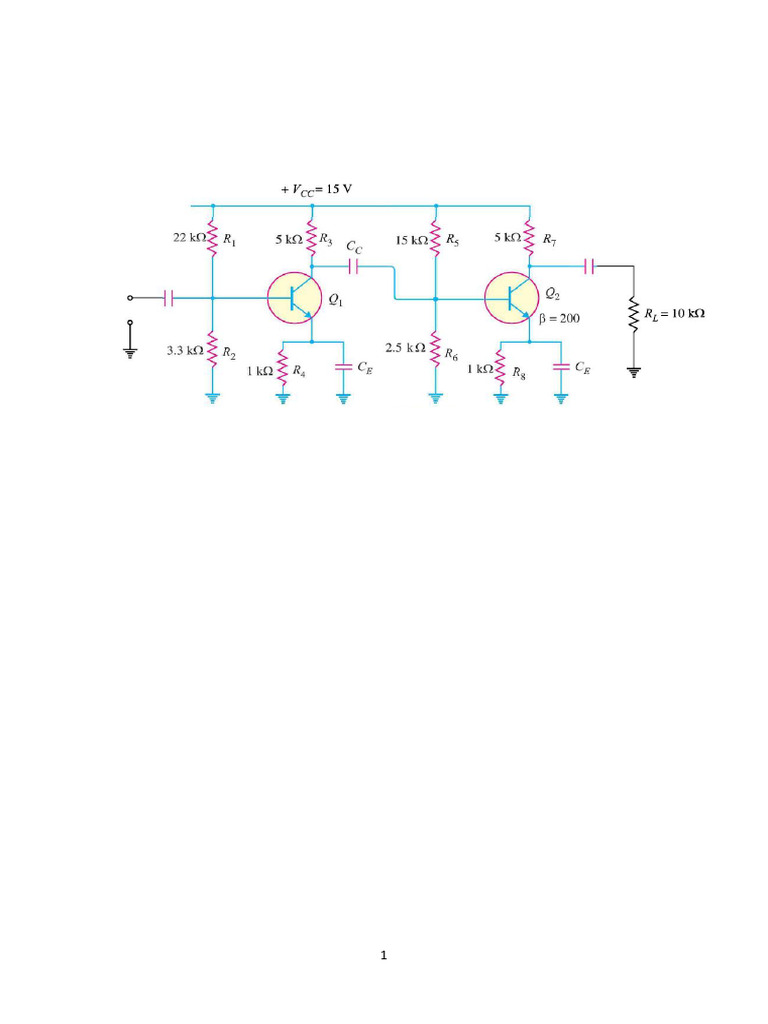 Multi Stage Amplifier | PDF