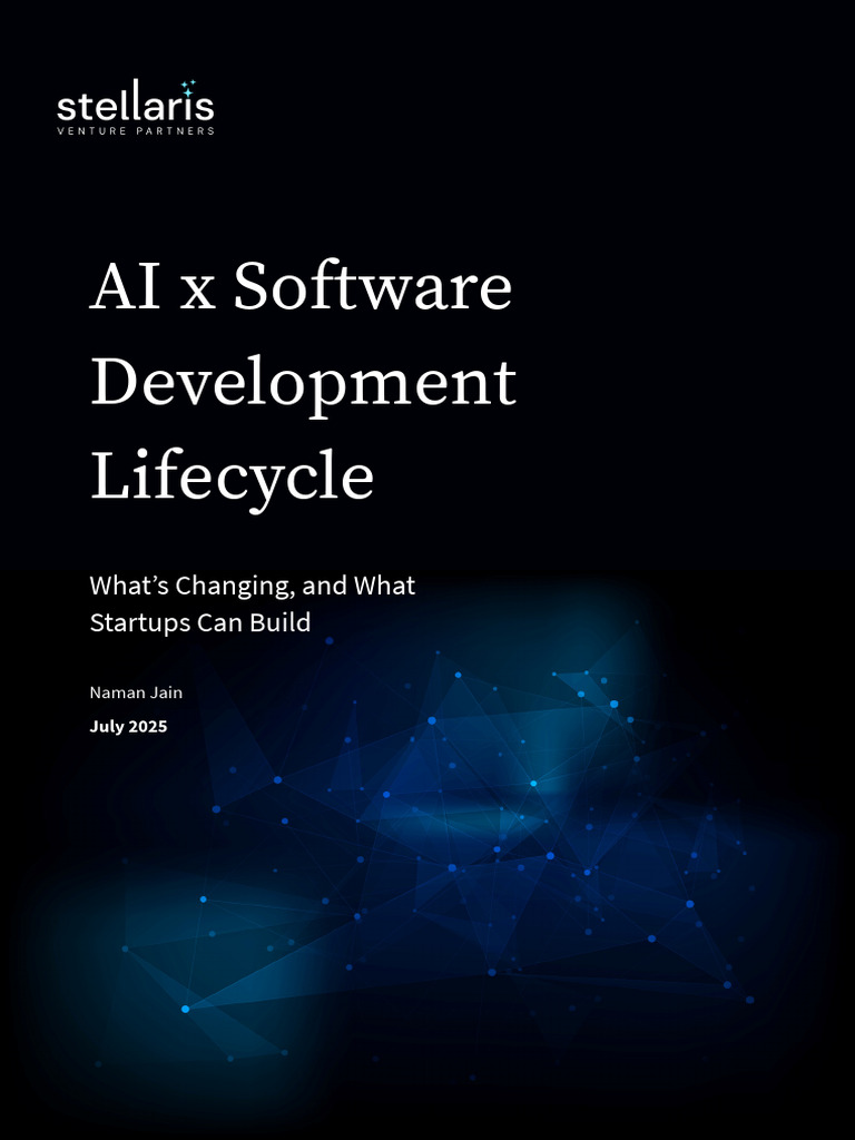 Stellaris AI SDLC | PDF | Artificial Intelligence | Intelligence (AI) & Semantics