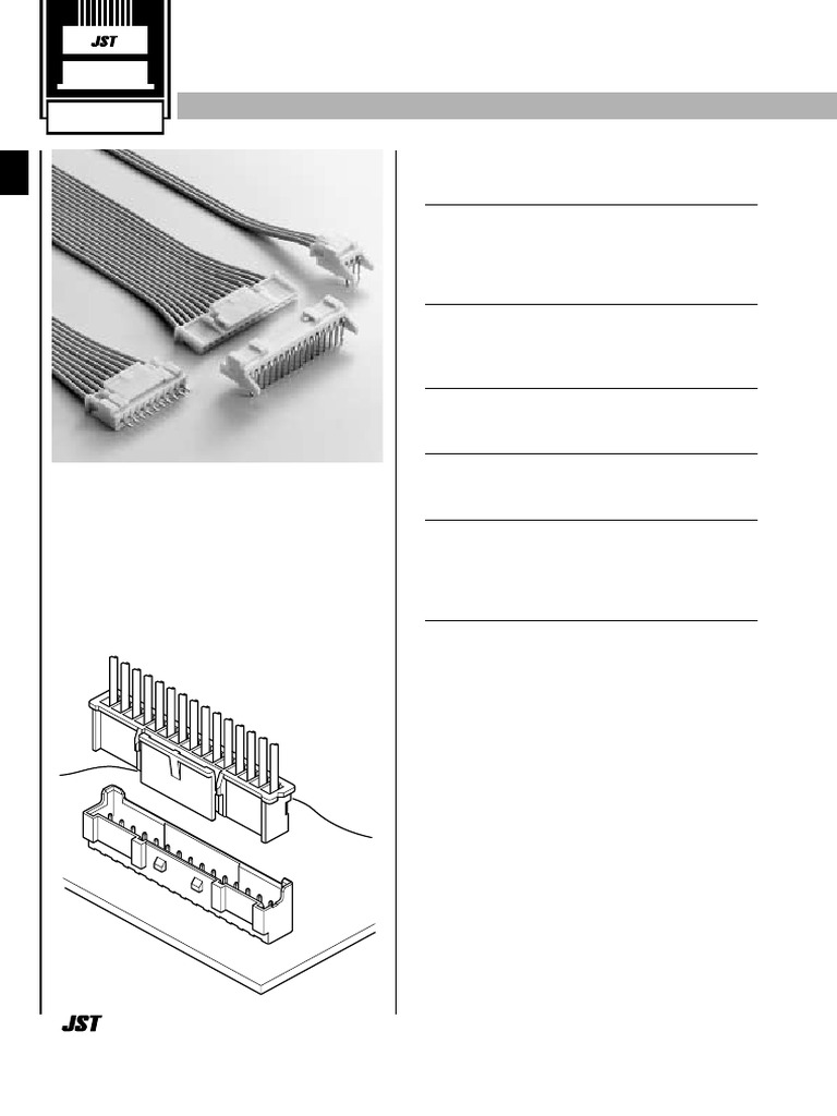 Connectors-PA-Connector - Disconnectable Crimp Style | PDF | Electrical ...