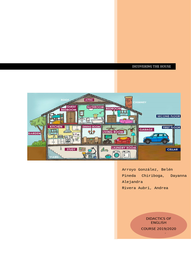DIDACTIC UNIT - Discovering The House | PDF | Communication | Vocabulary