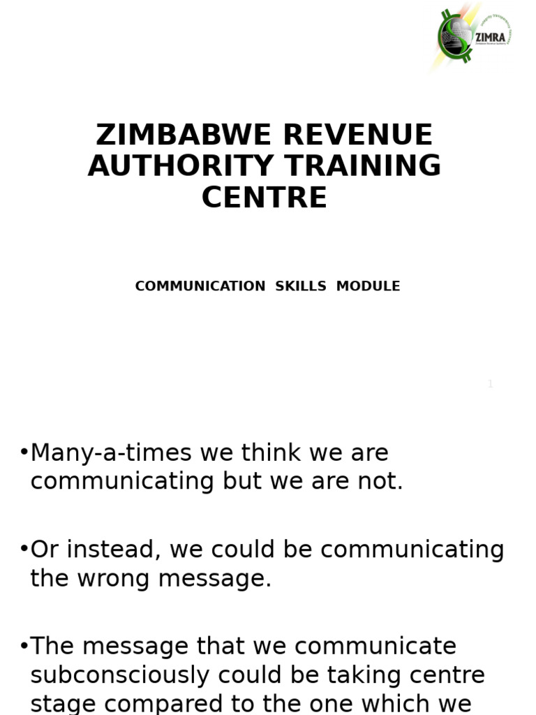 Communication | PDF | Communication | Memorandum