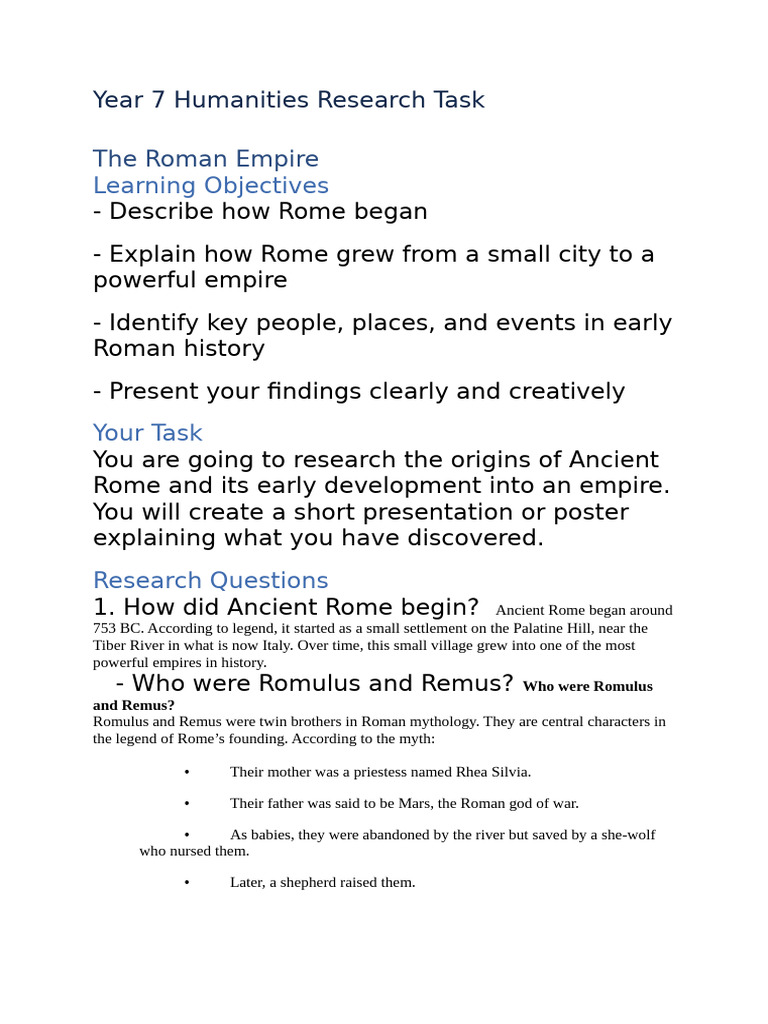 Humanities A Subject That Combines Geography and History | PDF ...