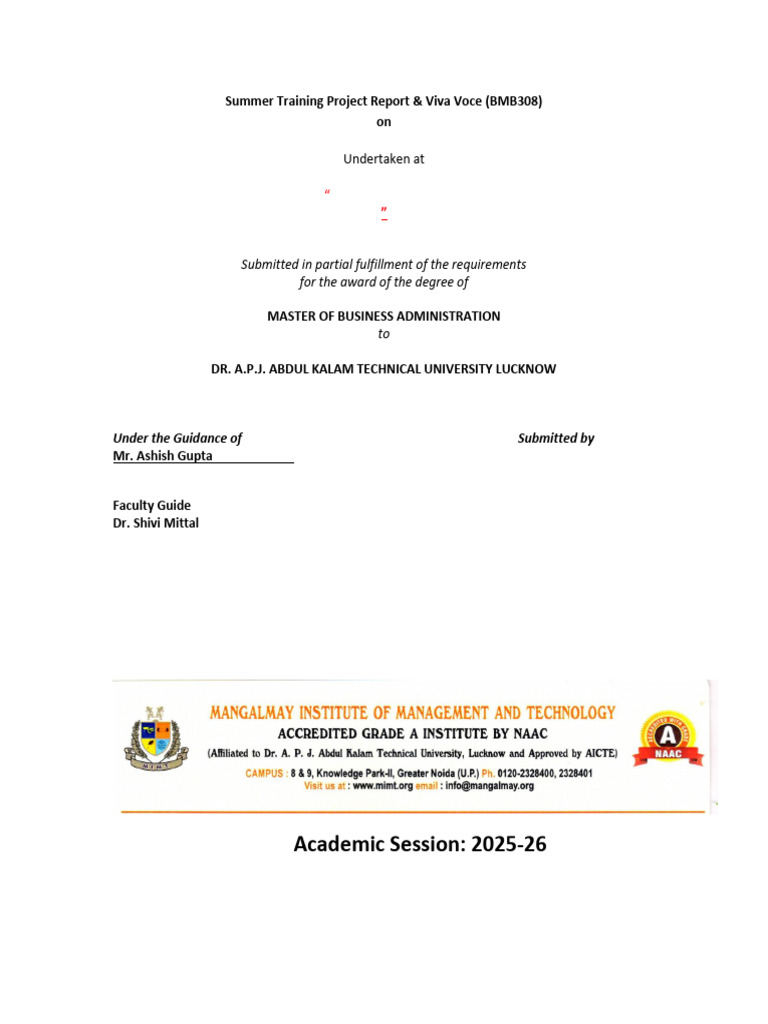 Stpr- Arpit Singh Draft 4 | PDF | Accounting | Audit