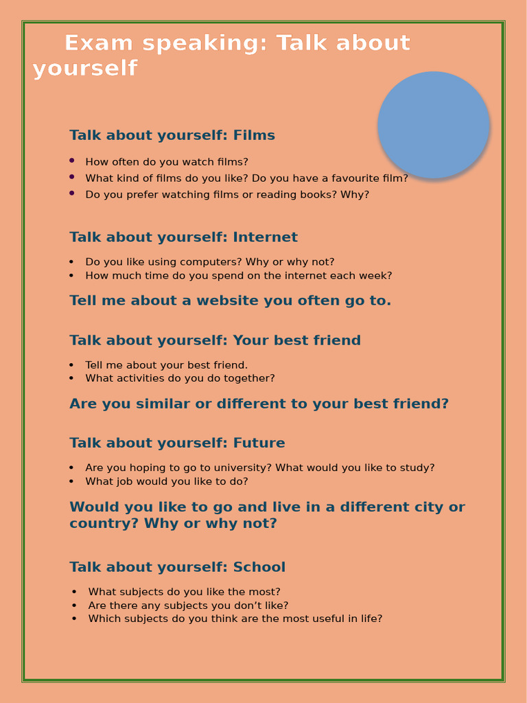 Personal Reflection Questions Guide | PDF