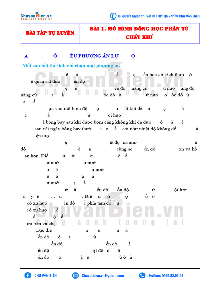 VL12 MOI C2 Bai - 1 | PDF