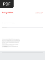 Santander Brand Guidelines Overview | PDF | Logos | Rgb Color Model