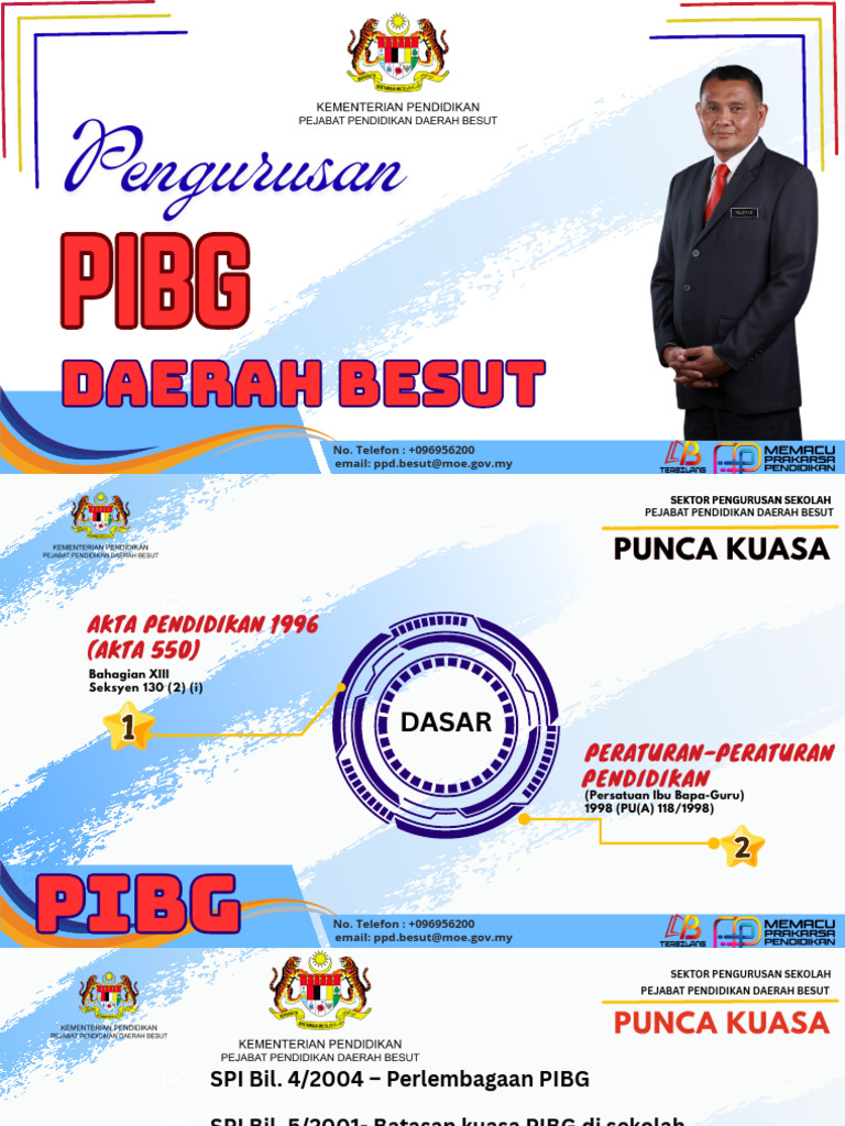 Pengurusan Pibg PPD Besut 2 | PDF
