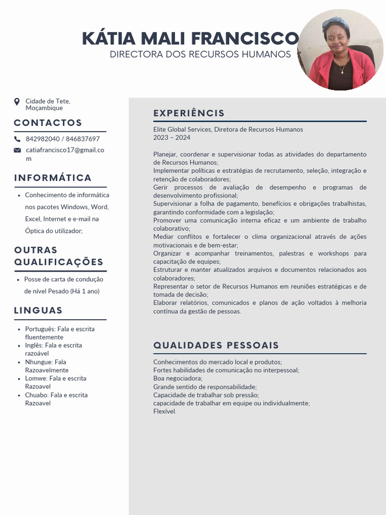 Blue and Gray Simple Professional CV Resume - 20251113 - 081042 - 0000 ...