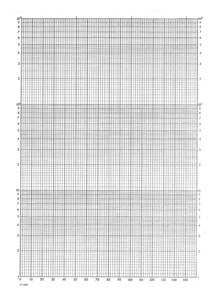 Feuille Semi Log | PDF