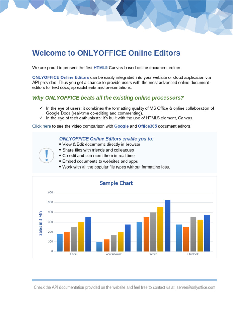 ONLYOFFICE Sample Document | PDF