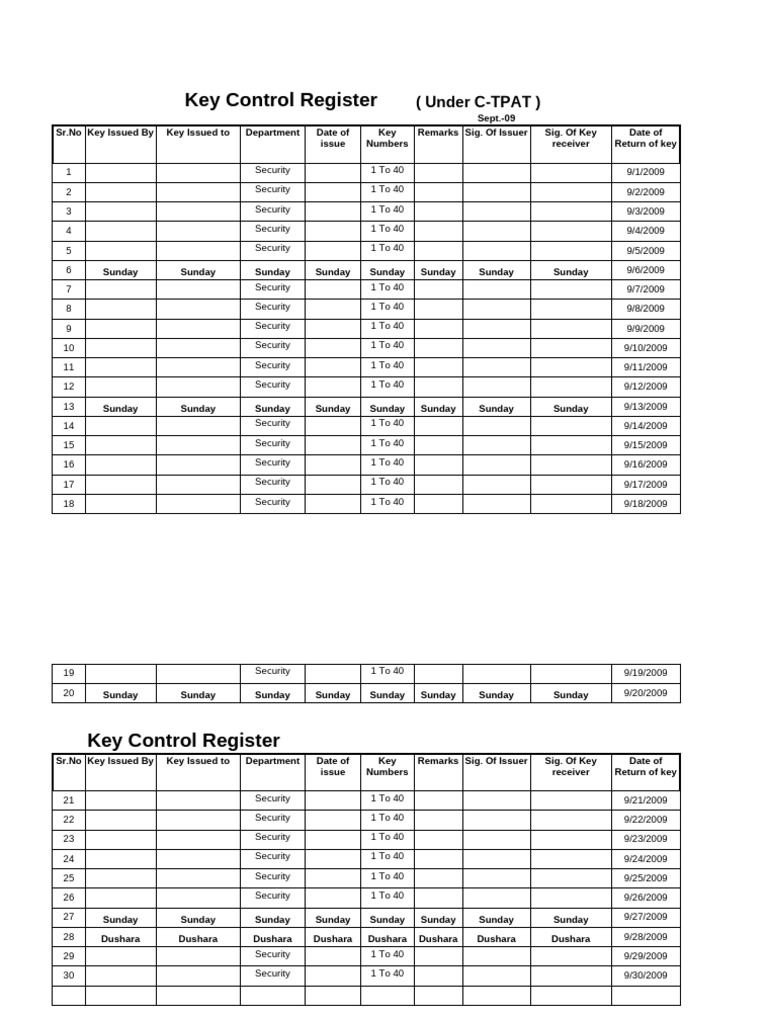 Building Inspection Plan Excel | PDF