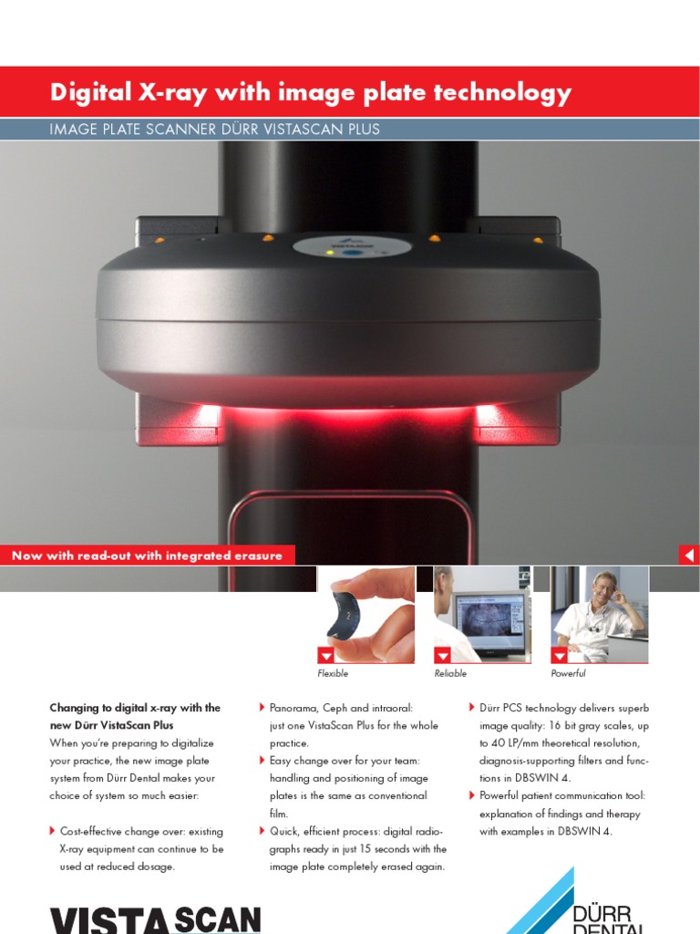 P007 195 02 VistaScan Plus | PDF | Image Scanner | X Ray