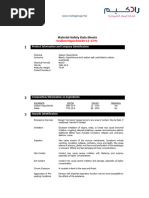 Sodium Hypochlorite Safety Data Sheet | PDF | Ammonium | Chlorine