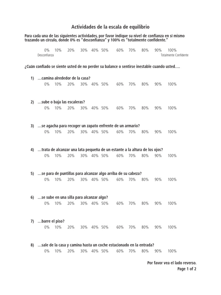 Escala ABC | PDF