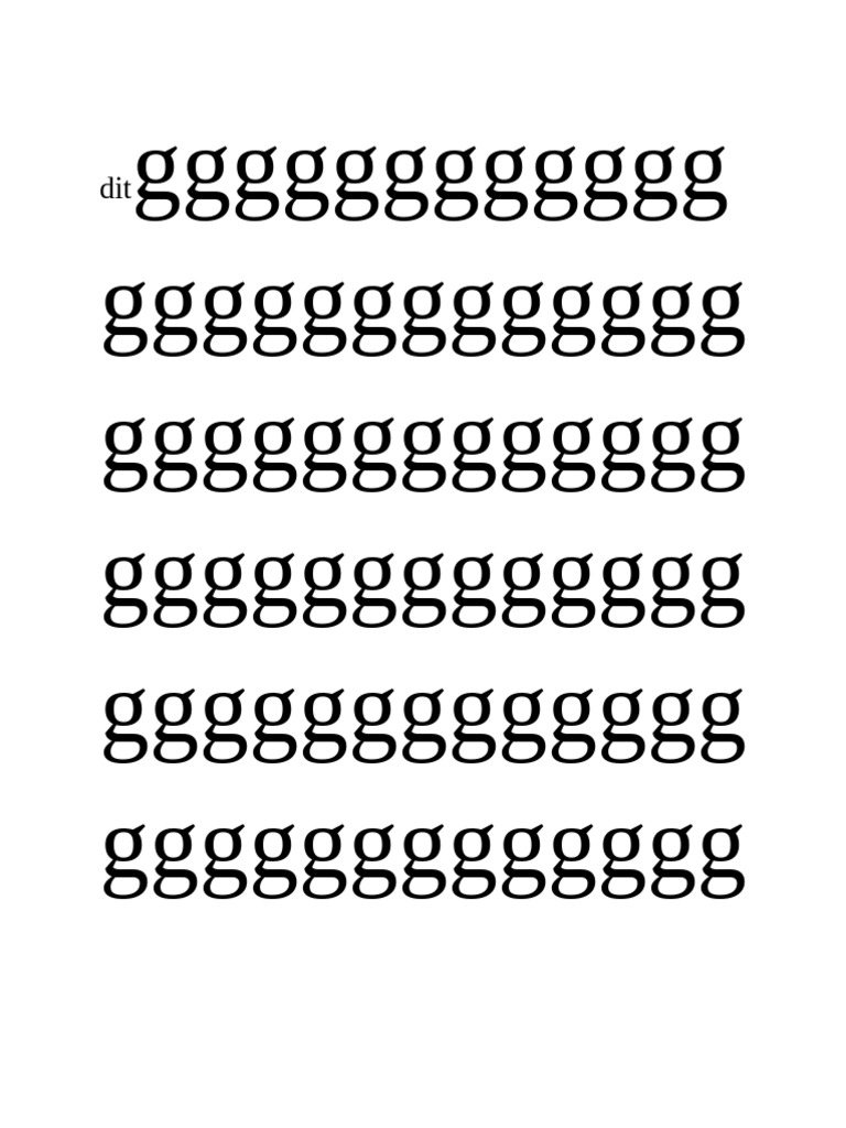 A Dadada Dad | PDF