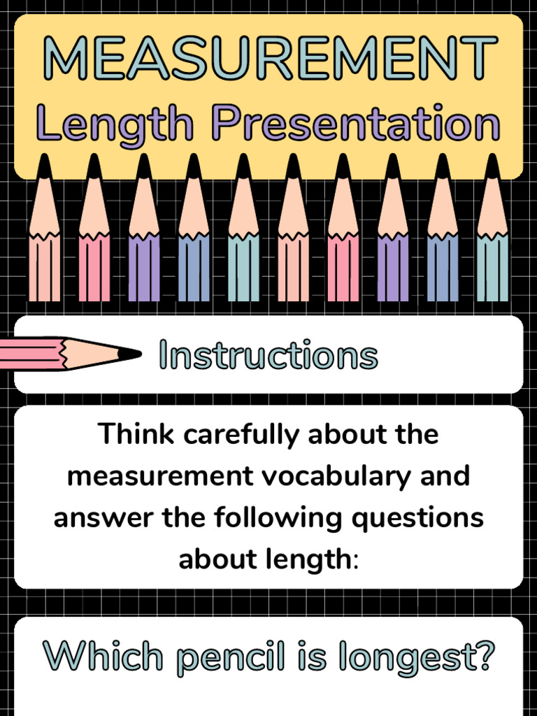 Length Measurement Activities Guide | PDF