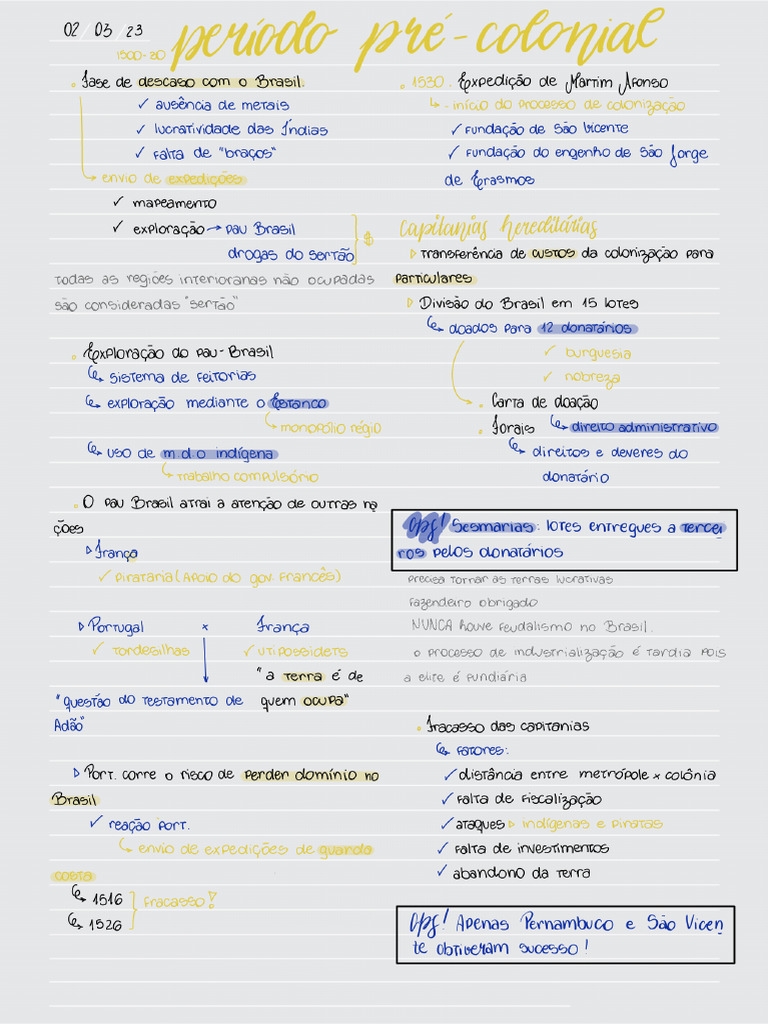 Período Pré Colonial - 230316 - 111024 | PDF