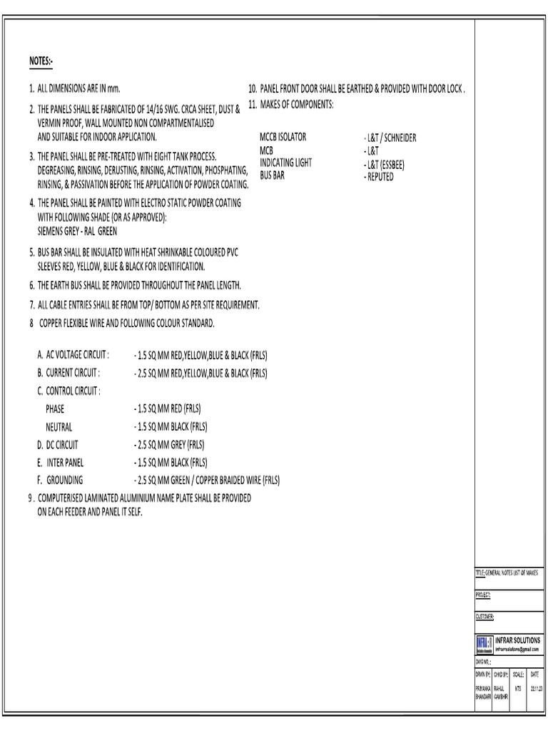 Ga, SLD Drawing Isolator & Earth Box Drawing (Infra-R) (23!11!23 ...