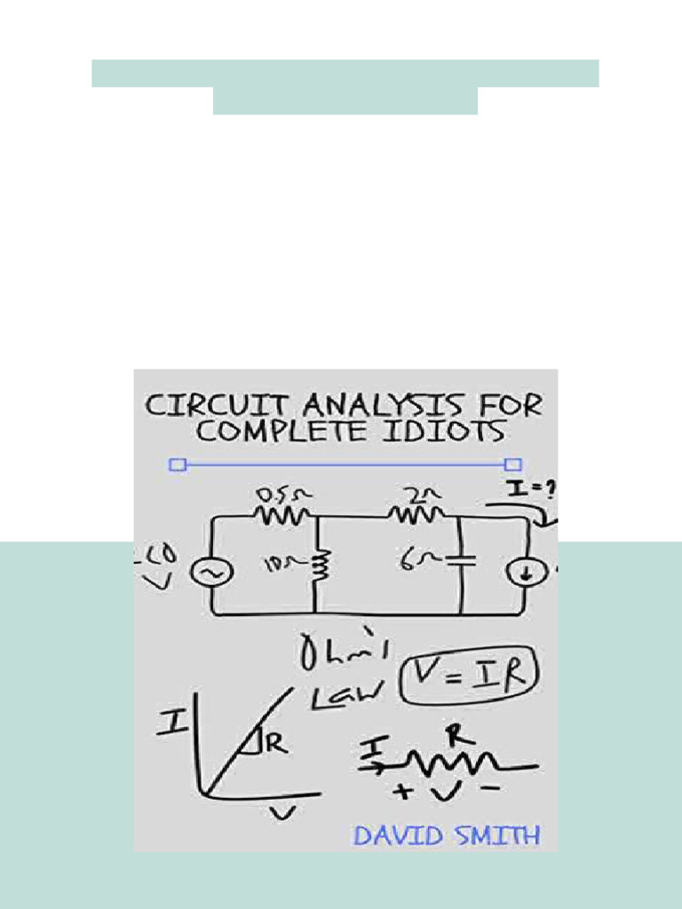 (Ebook) Circuit Analysis for Complete Idiots by David Smith Kindle ...