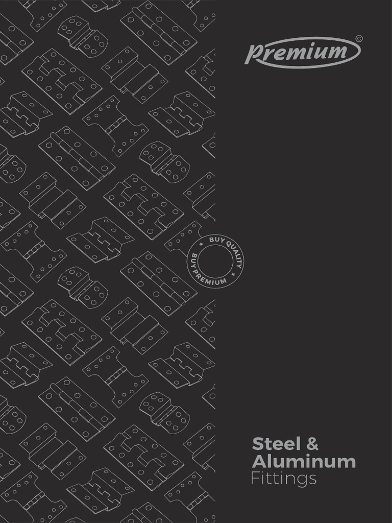 Premium Steel Aluminum Final Catalogue | PDF
