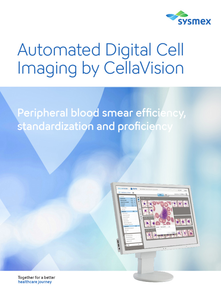 CellaVision Automated Cell Imaging Solutions | PDF | White Blood Cell ...