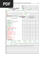 API 673 Centrifugal Fan Data Sheet | PDF | Electric Motor | Pump