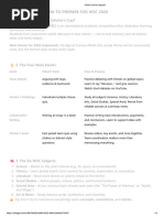 WSC Team Debate Guide 2025 | PDF | Immigration | English Language