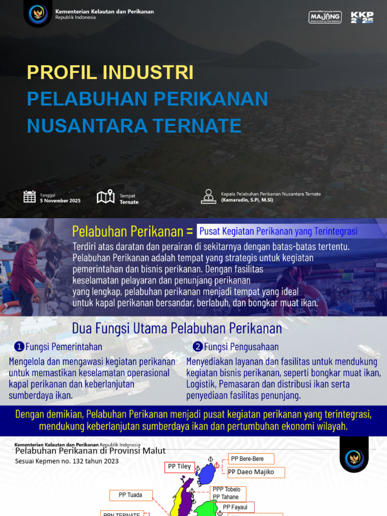Profil Industri PPN Ternate | PDF