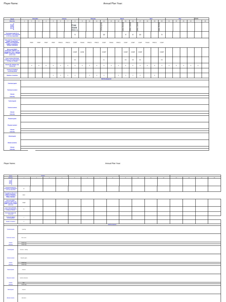 Course Document-V1 1 | PDF | Physical Fitness