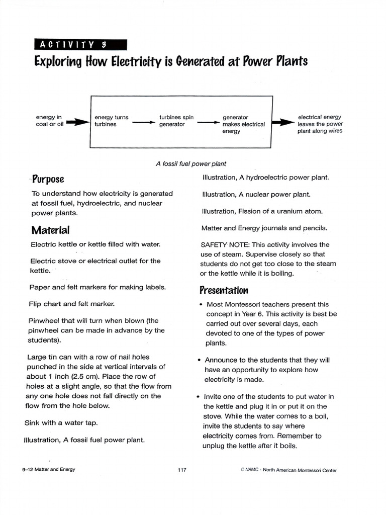 Power Plants | PDF