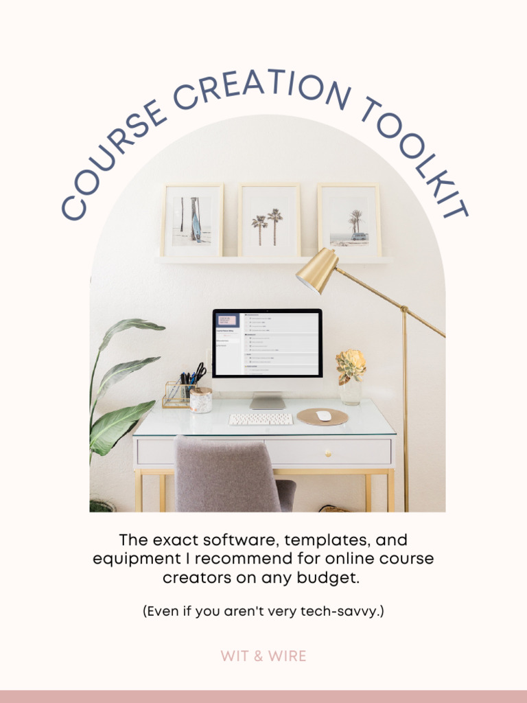 Essential Toolkit for Online Course Creators | PDF | Educational ...