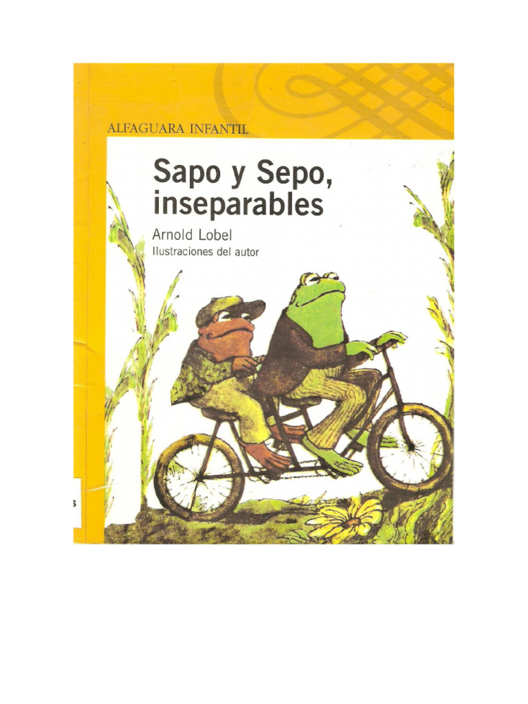 Sapo y Sepo Inseparables | PDF