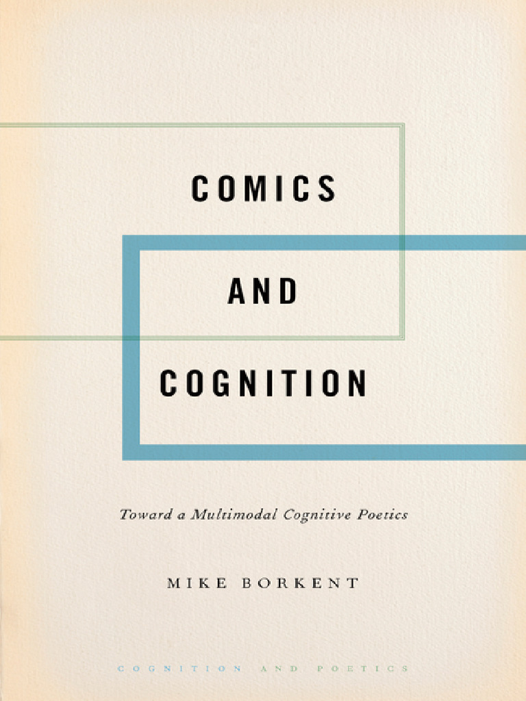 Comics and Cognition: A Cognitive Poetics | PDF | Cognition | Metaphor