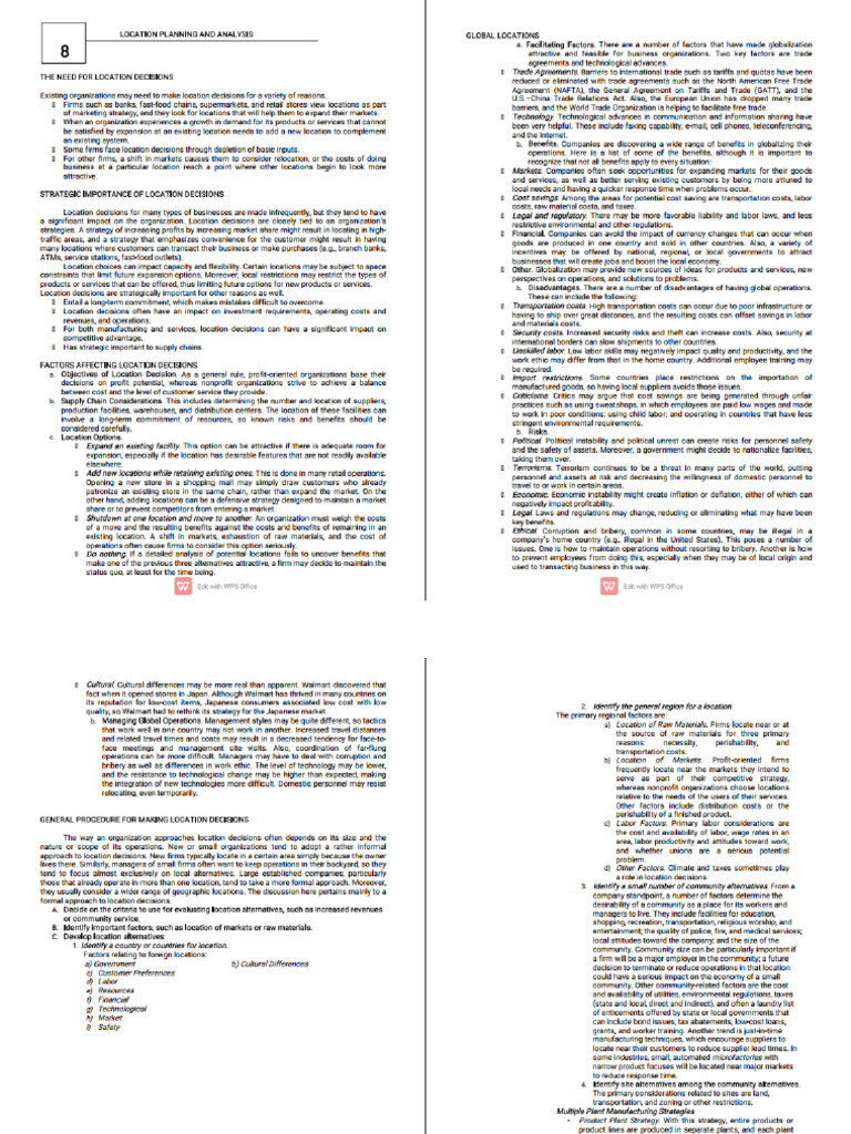 Module CBMEC1 Chapter8 | PDF