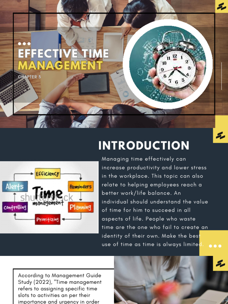 inbound4706354801946078637 | PDF | Time Management | Professional Skills