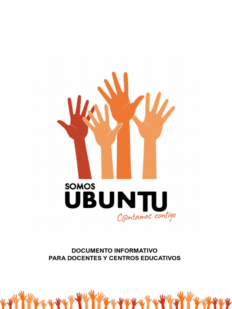 Documento Informativo | PDF | Salón de clases | Enseñando