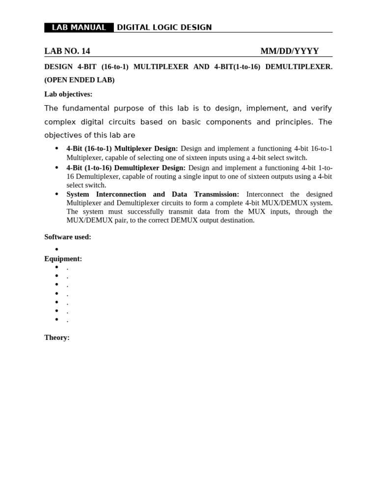 LAB NO 14(Open-Ended) | PDF | Digital Technology | Computing