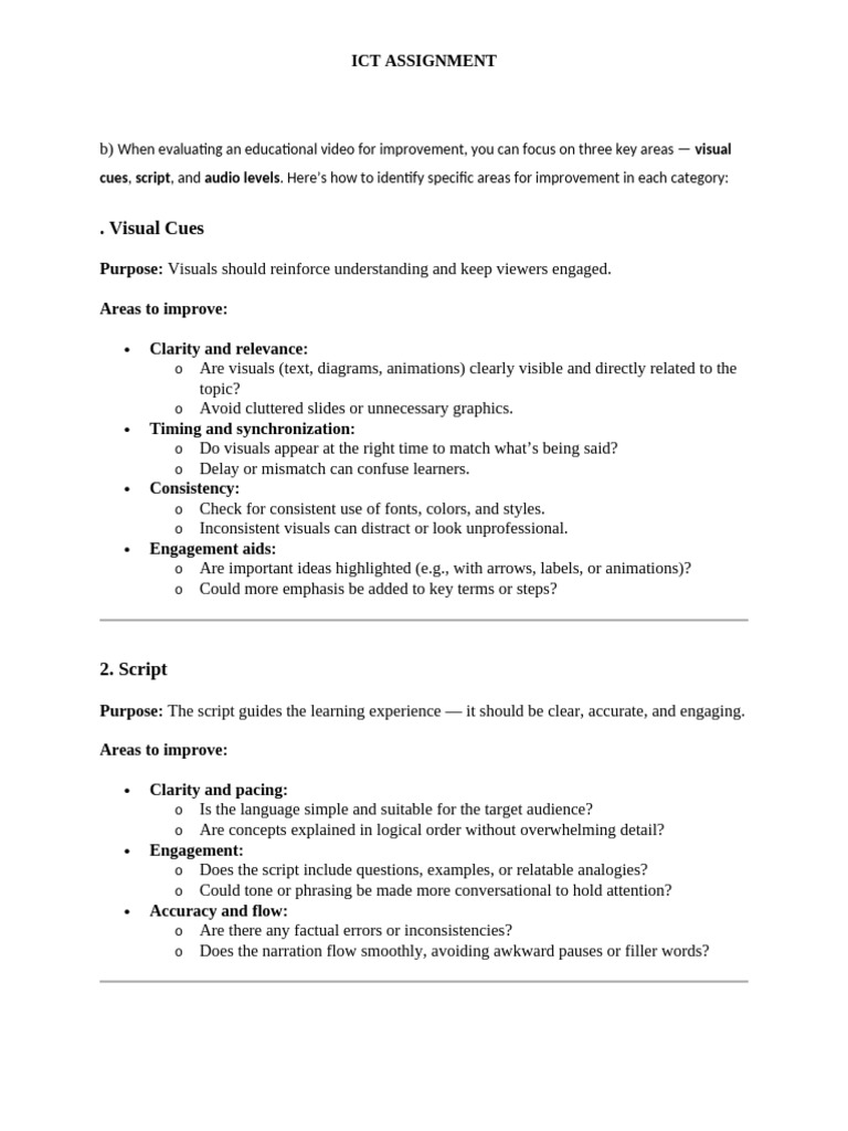 ICT ASSIGNMENT | PDF | Security | Computer Security