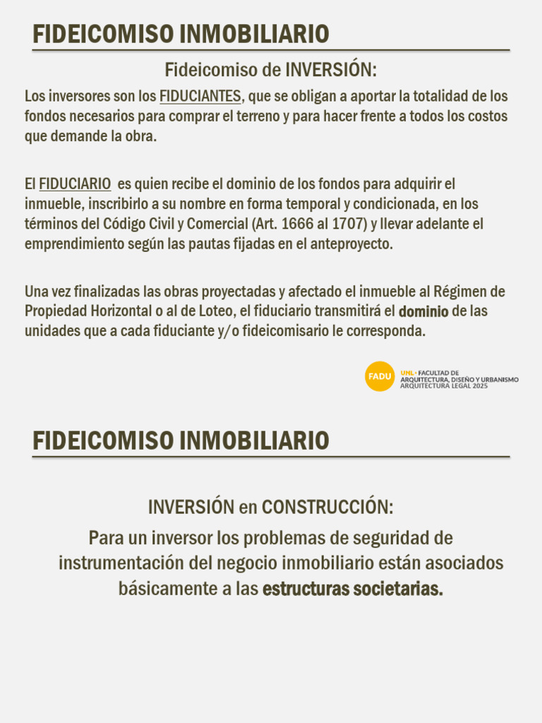 CLASE Fideicomiso Parte B 4 7 | PDF