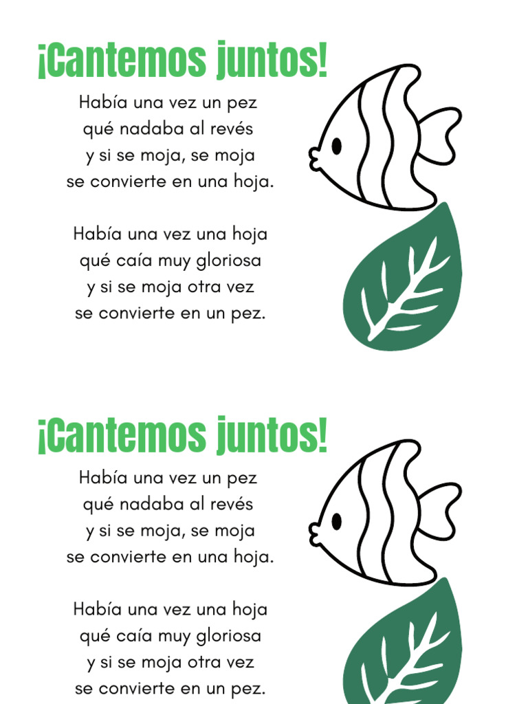 ¡Cantemos Juntos! | PDF