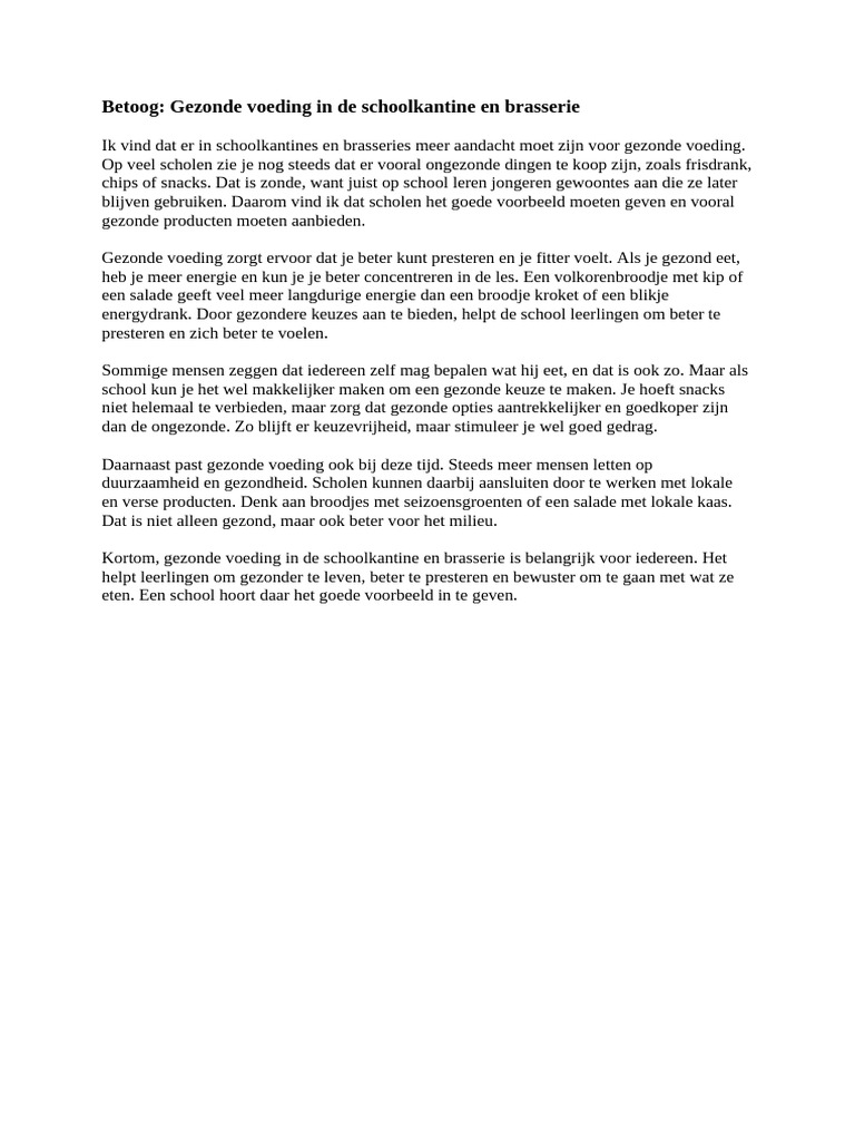 Betoog | PDF