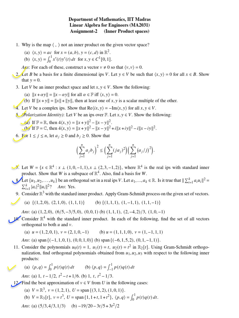 assignment2 | PDF | Functions And Mappings | Algebra