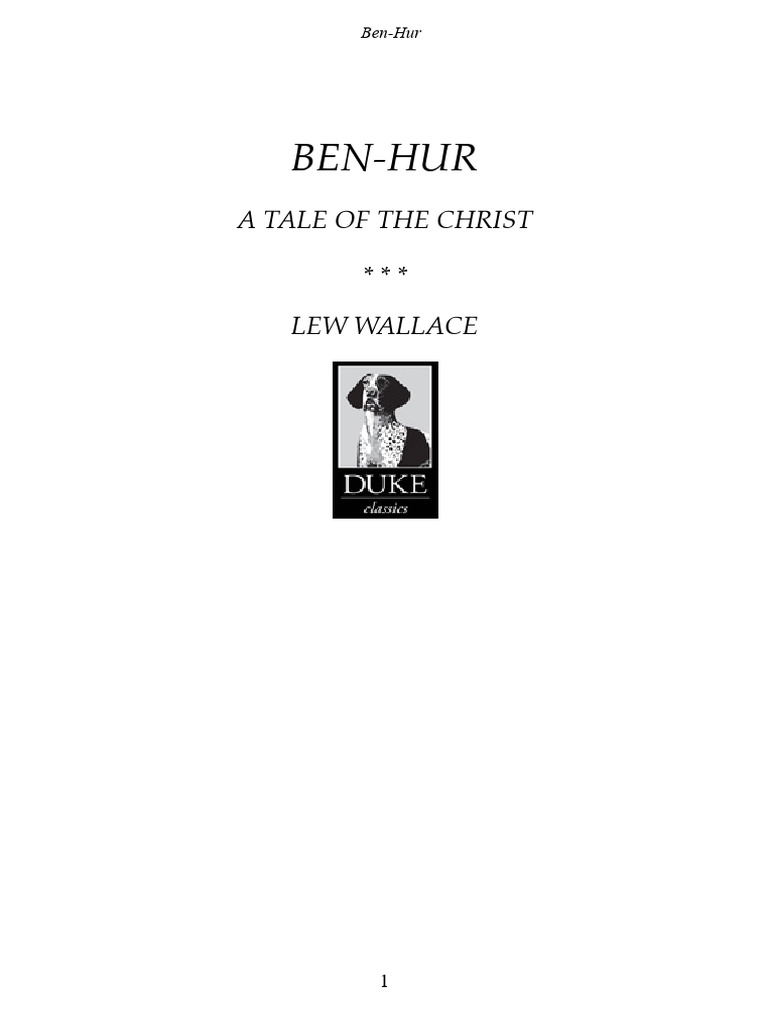 Ben-Hur: A Tale of the Christ | PDF | Heaven | Isis